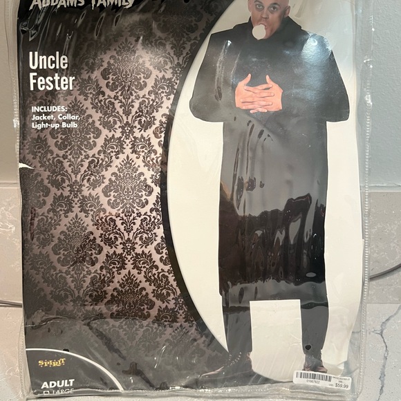 Spirit | Other | Spirit Halloween Addams Family Uncle Fester Costume ...